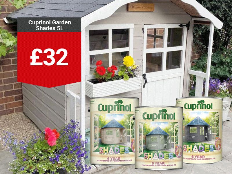 Our range of exterior woodcare | Wickes.co.uk