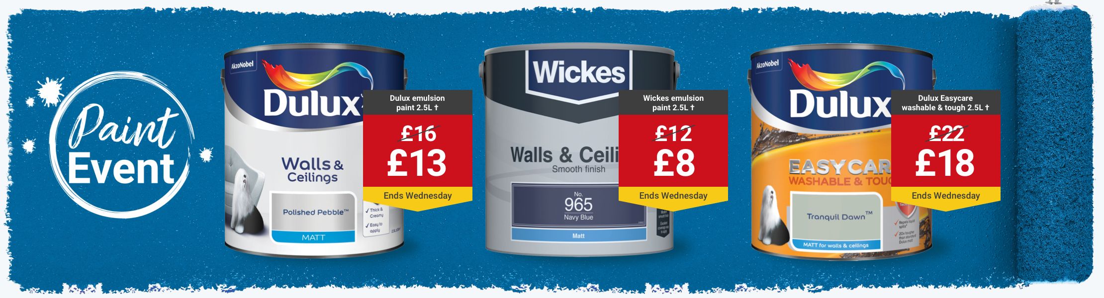 Interior Paint | Wickes.co.uk