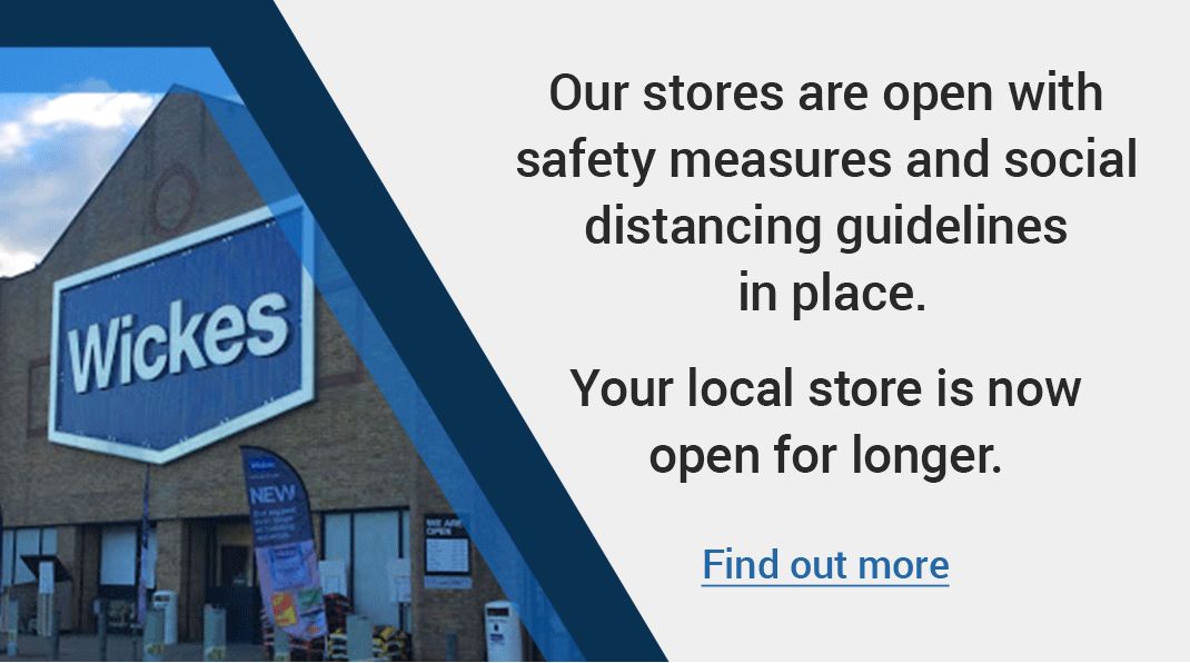 Shopping at Wickes | Wickes.co.uk