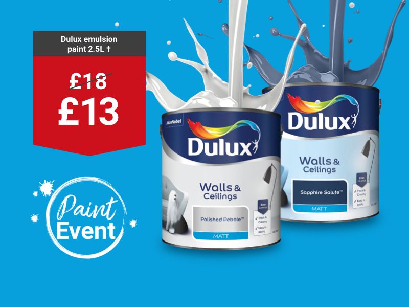 Interior Paint | Wickes.co.uk