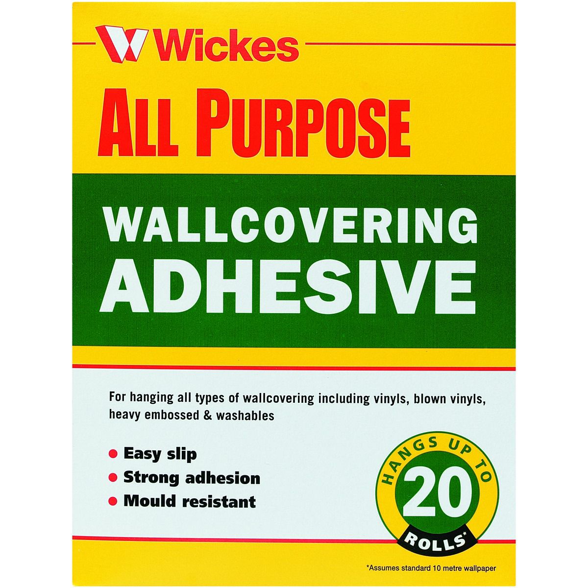 Wallpaper Adhesive | wickes.co.uk