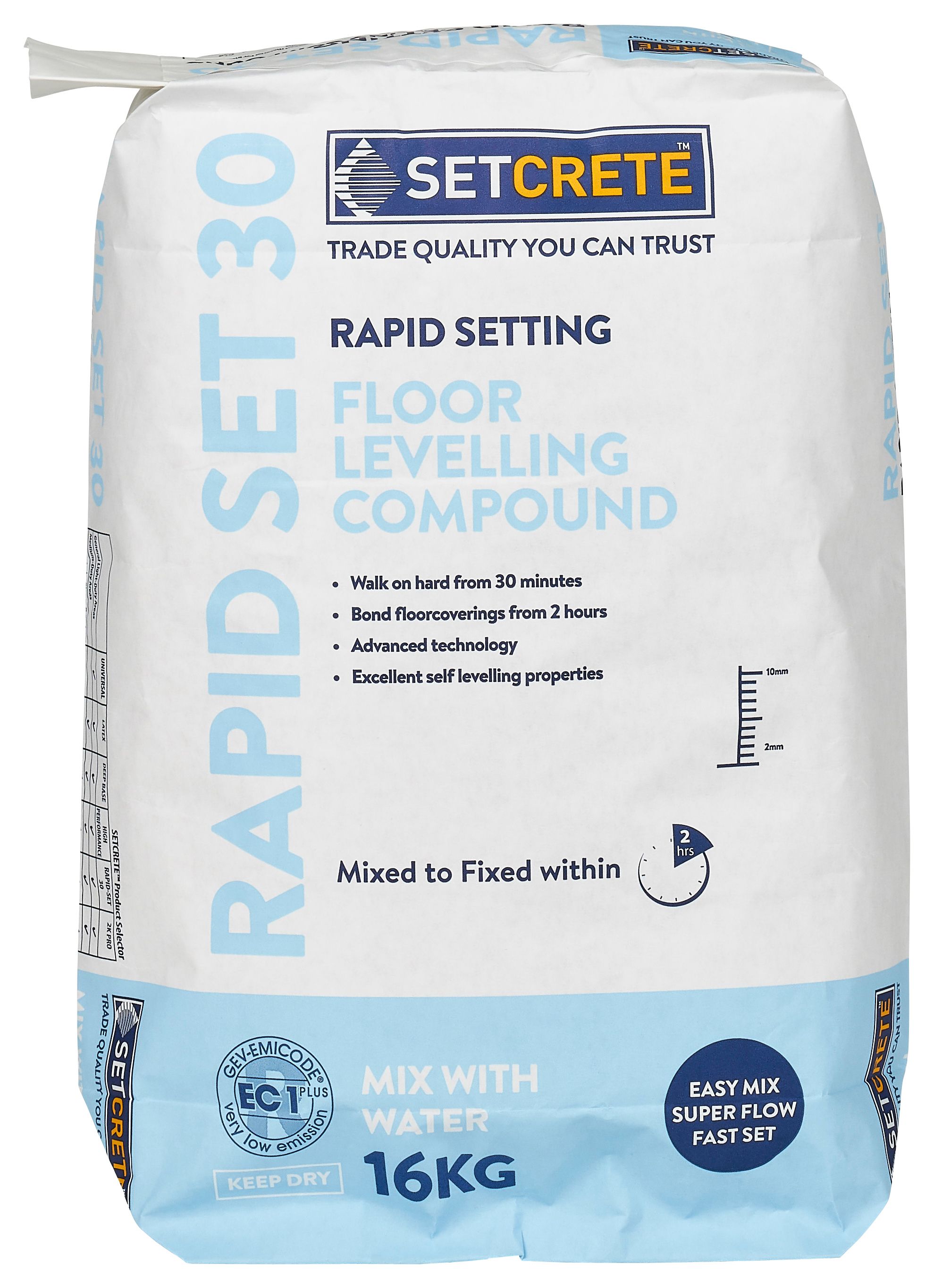 Setcrete Floor Levelling Compound | wickes.co.uk