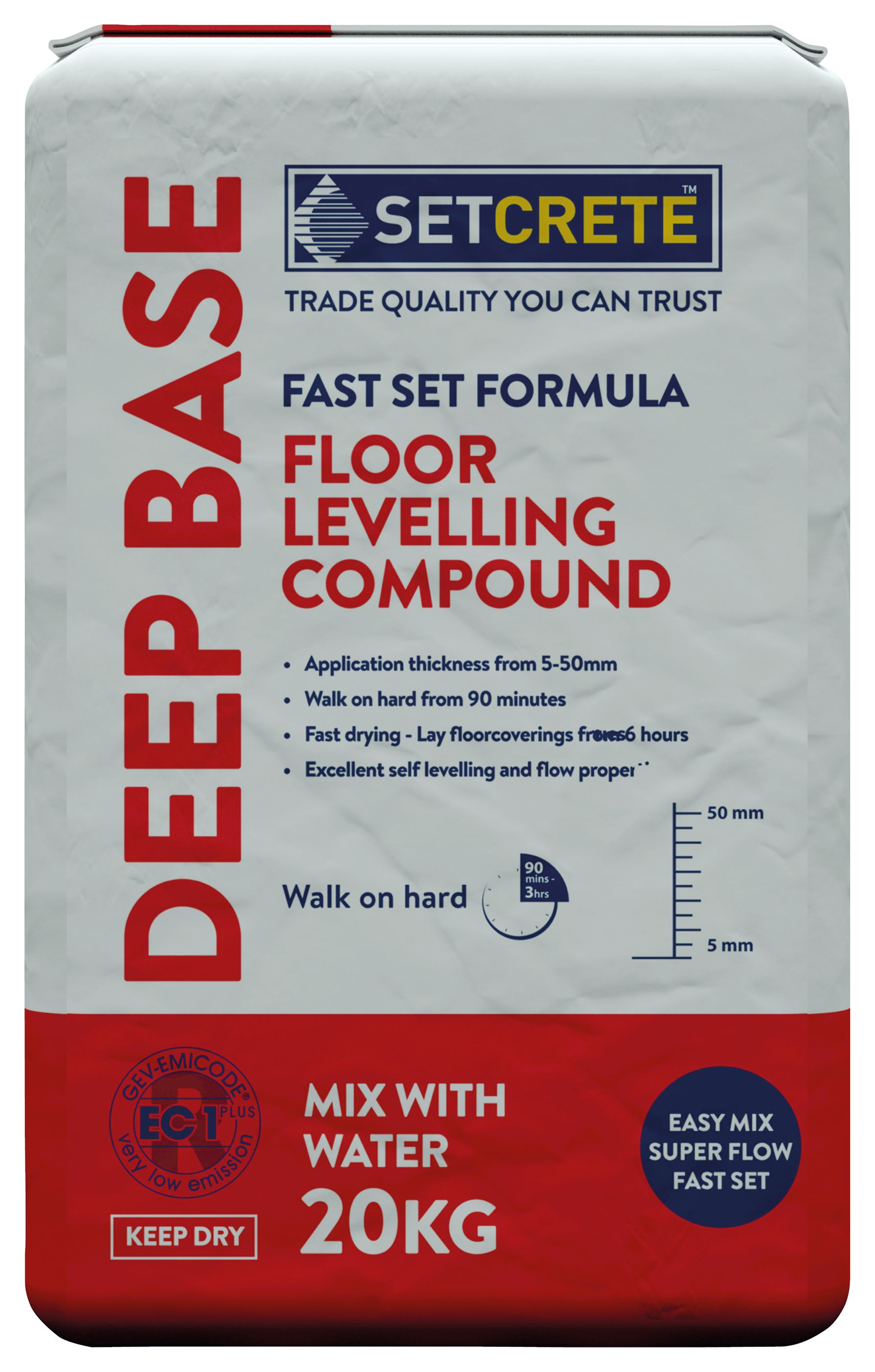 Setcrete Floor Levelling Compound | wickes.co.uk