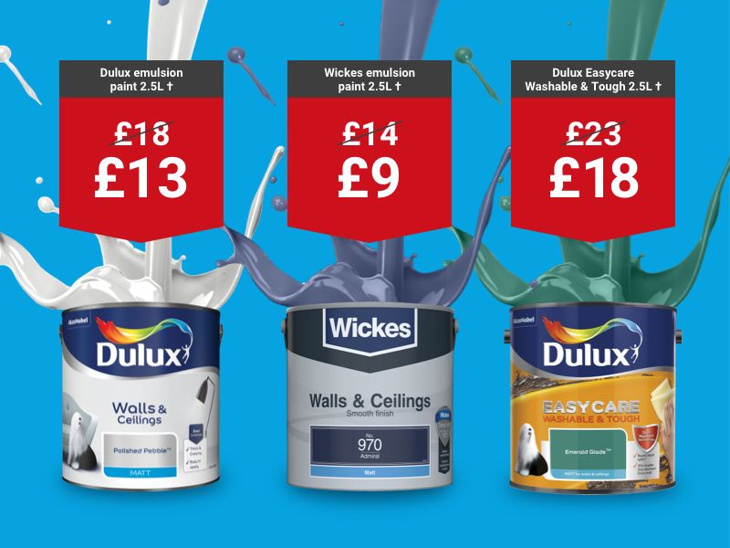 Interior Paint | Wickes.co.uk