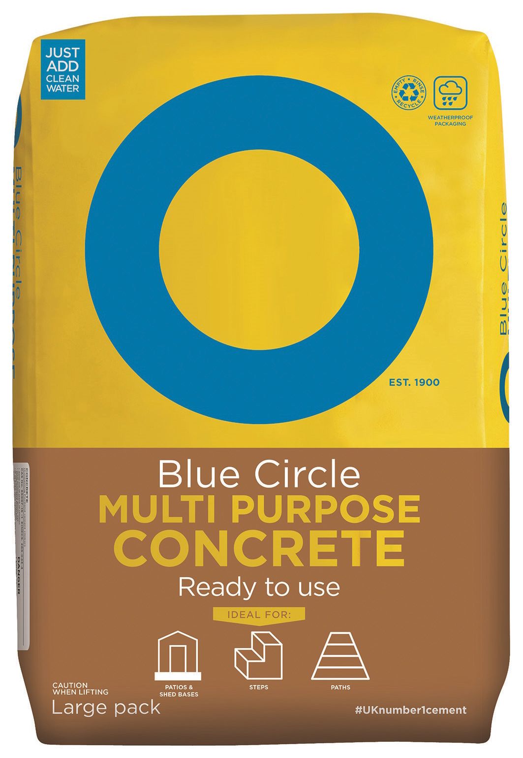 Blue Circle Concrete | wickes.co.uk