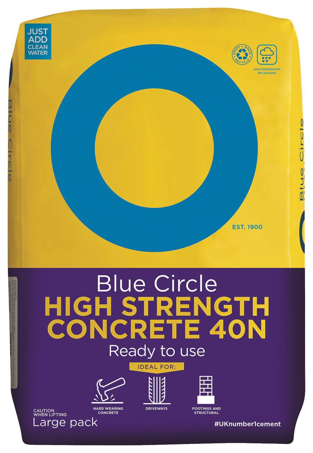 Blue Circle Concrete | wickes.co.uk