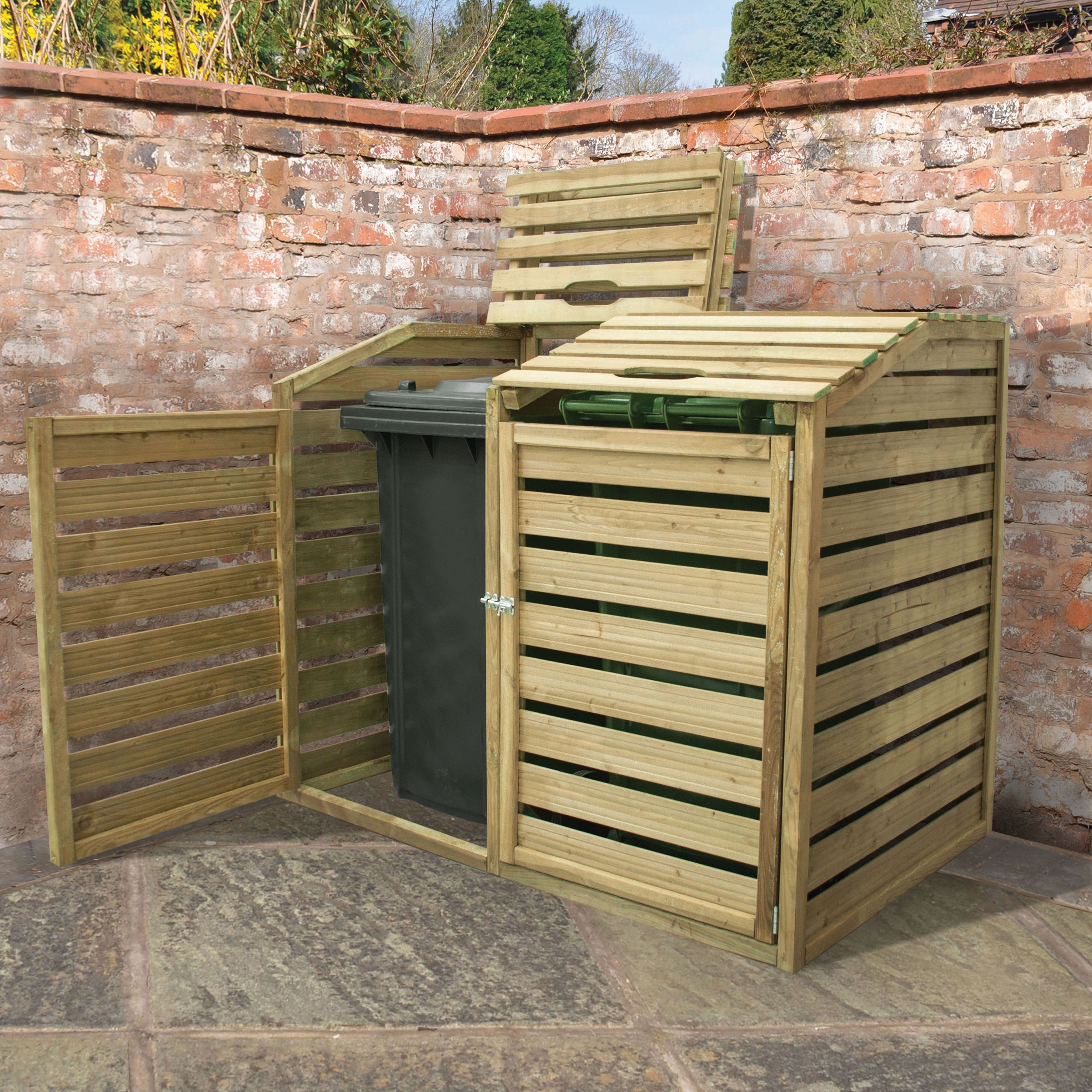 Timber Bin Store | wickes.co.uk