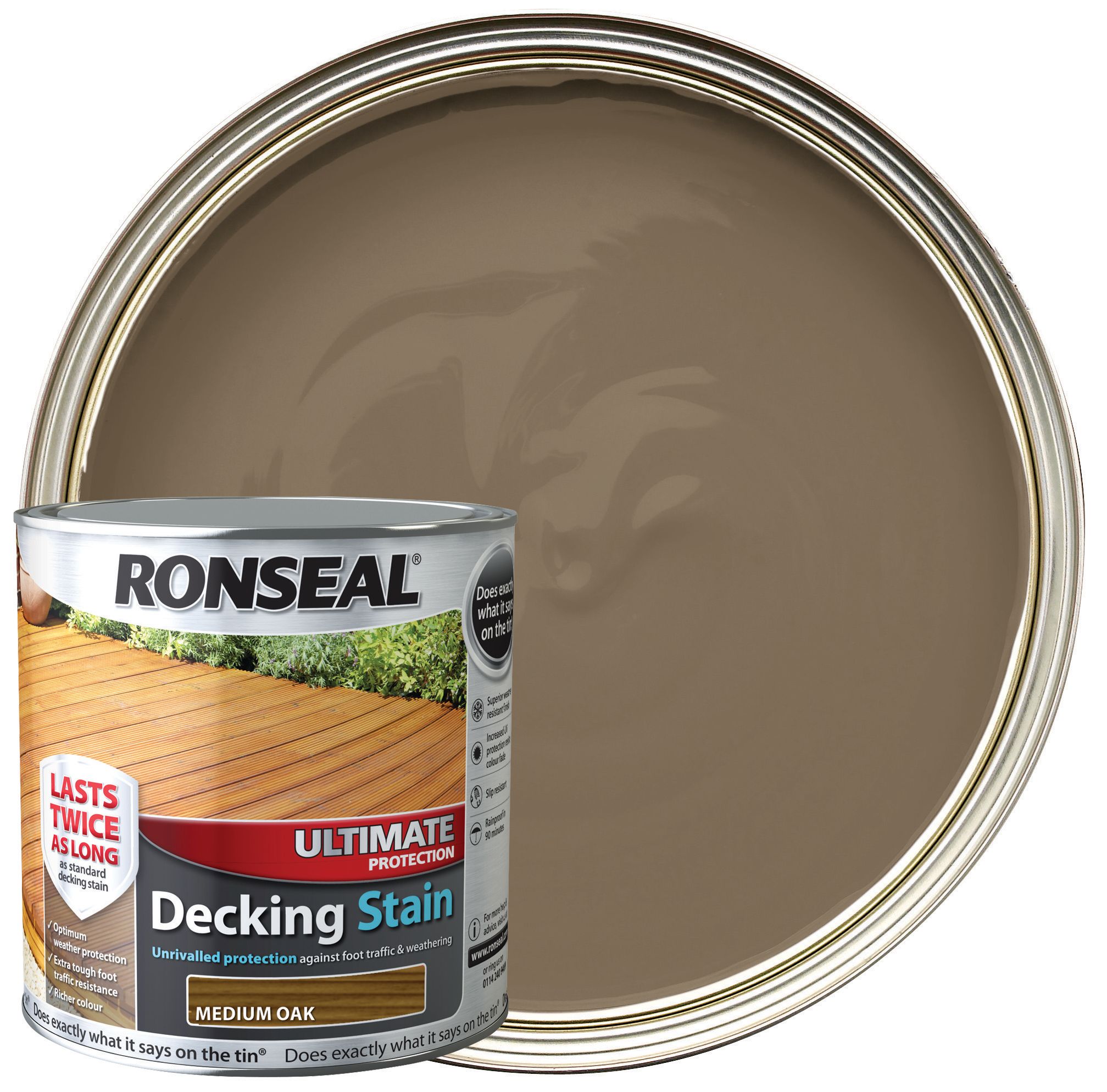 Decking Stain | wickes.co.uk
