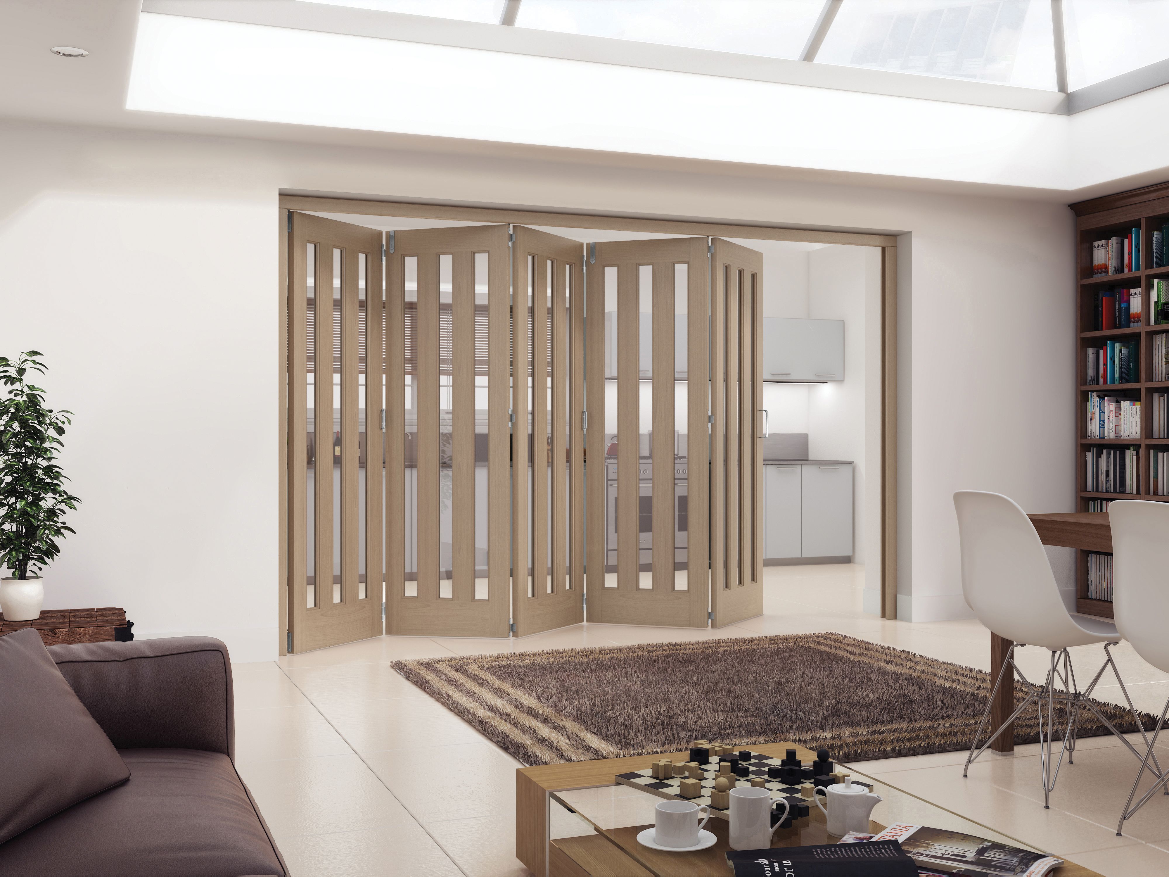 Oak Bi-fold Door | wickes.co.uk