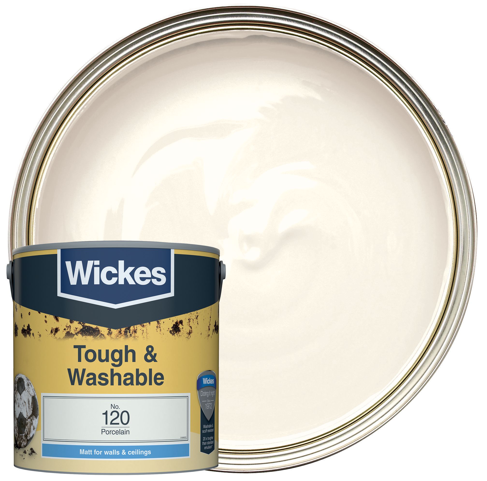 Washable Paint | wickes.co.uk