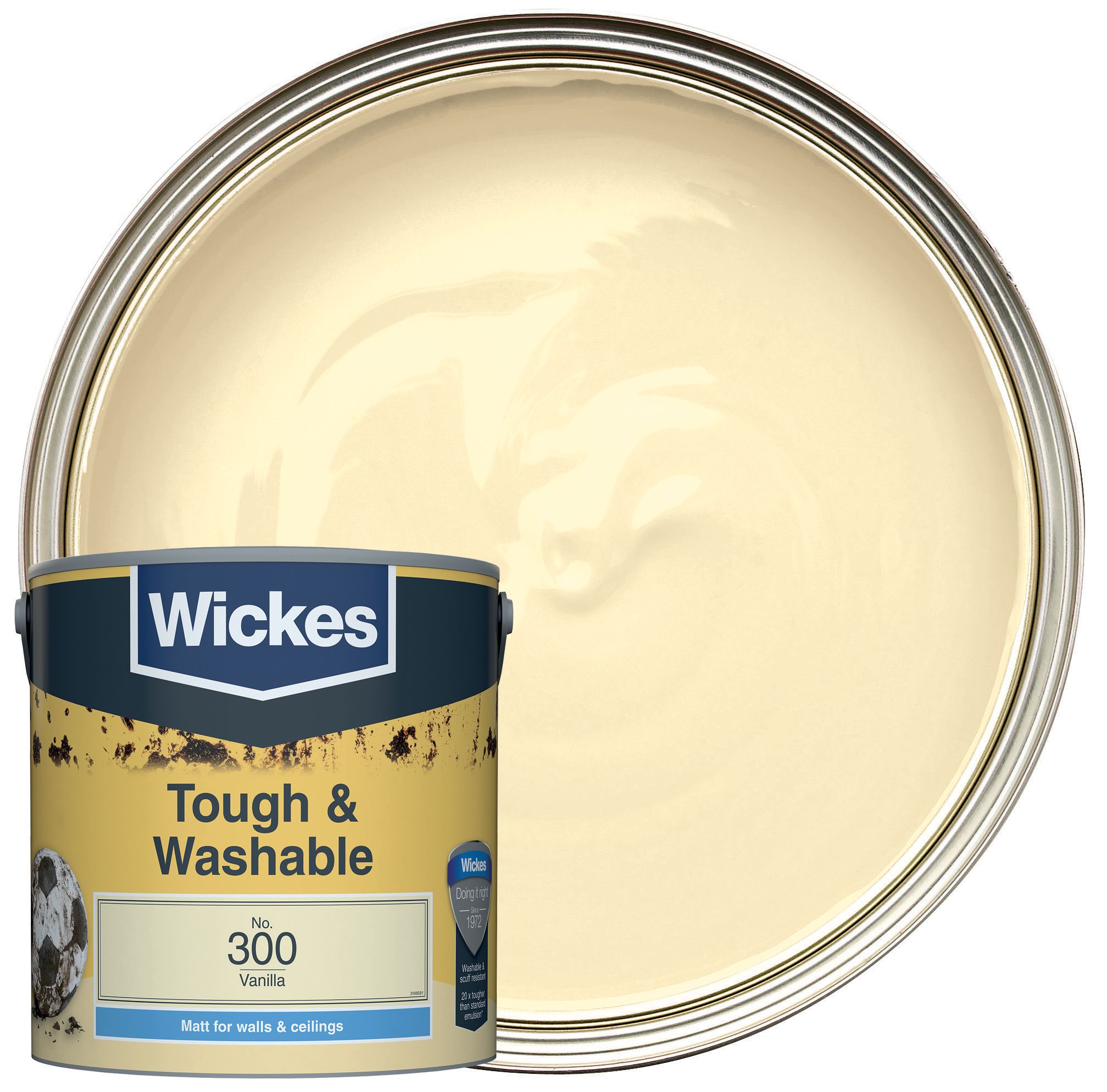 Washable Paint | wickes.co.uk
