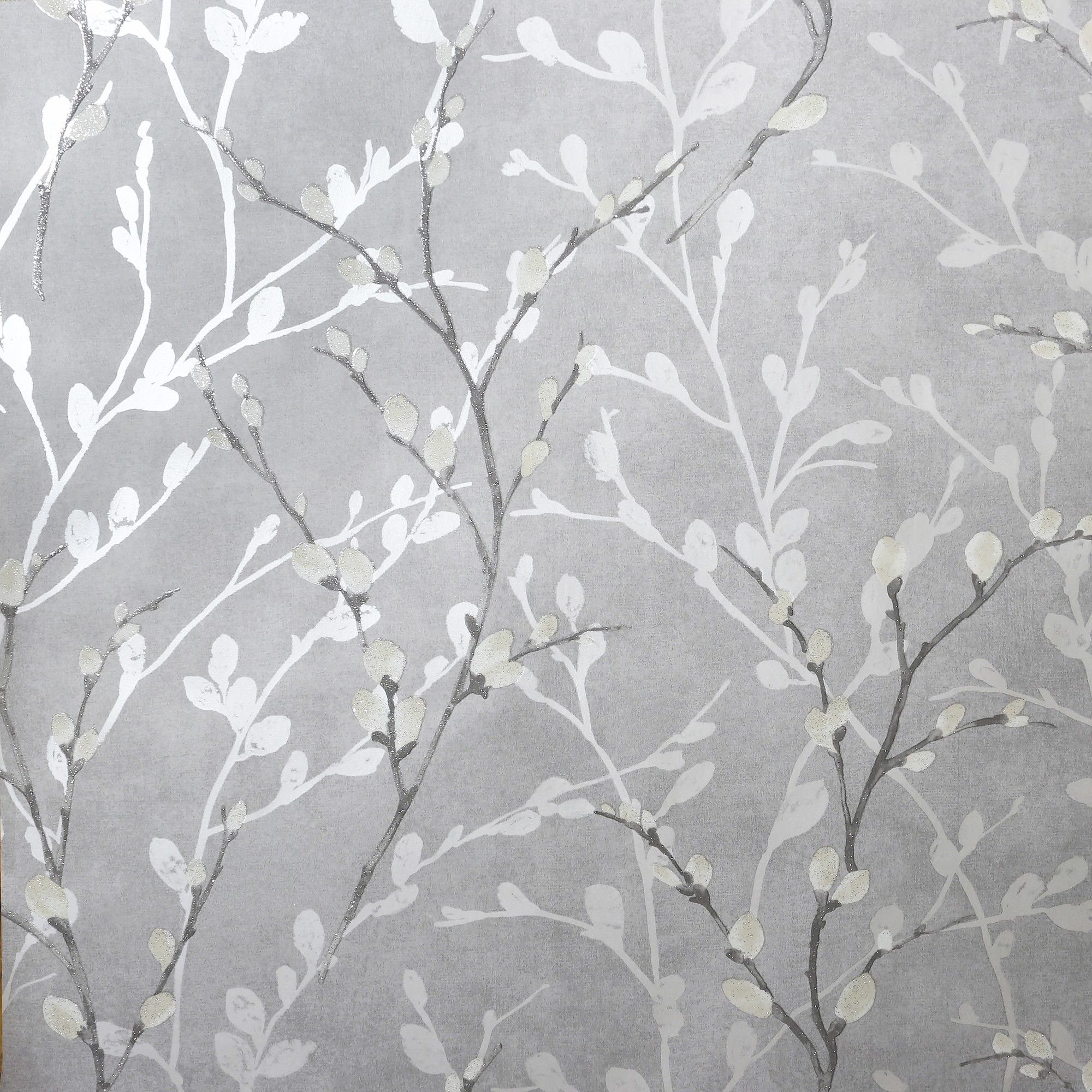 Silver Wallpaper | wickes.co.uk