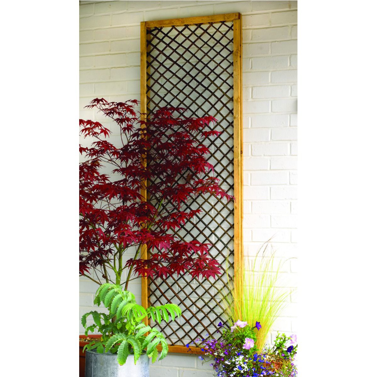 Natural Trellis Panels | wickes.co.uk