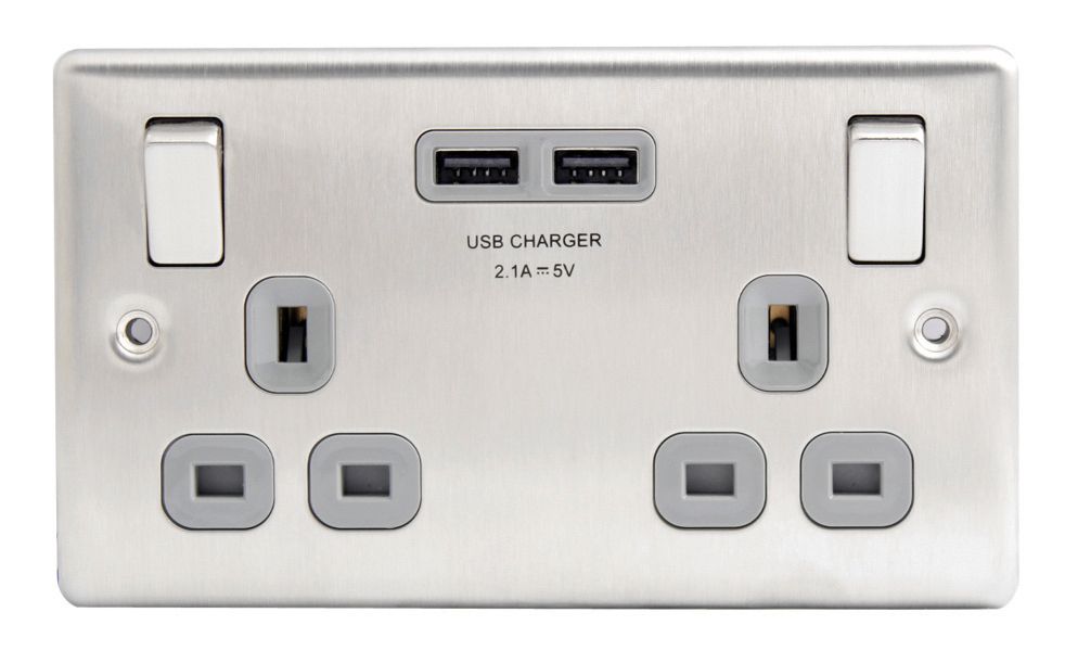 Twin Socket | wickes.co.uk