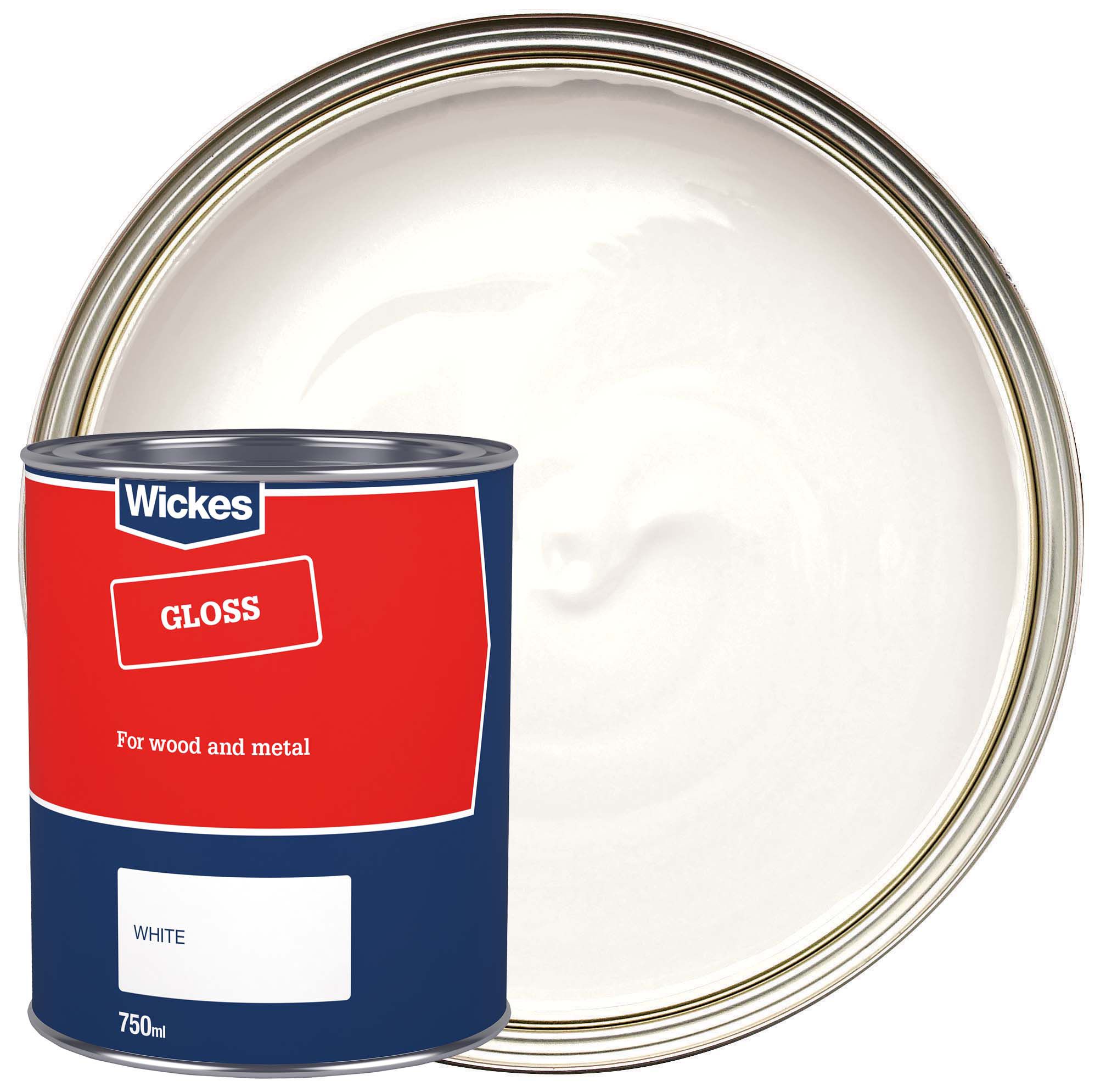 White Gloss Paint | wickes.co.uk
