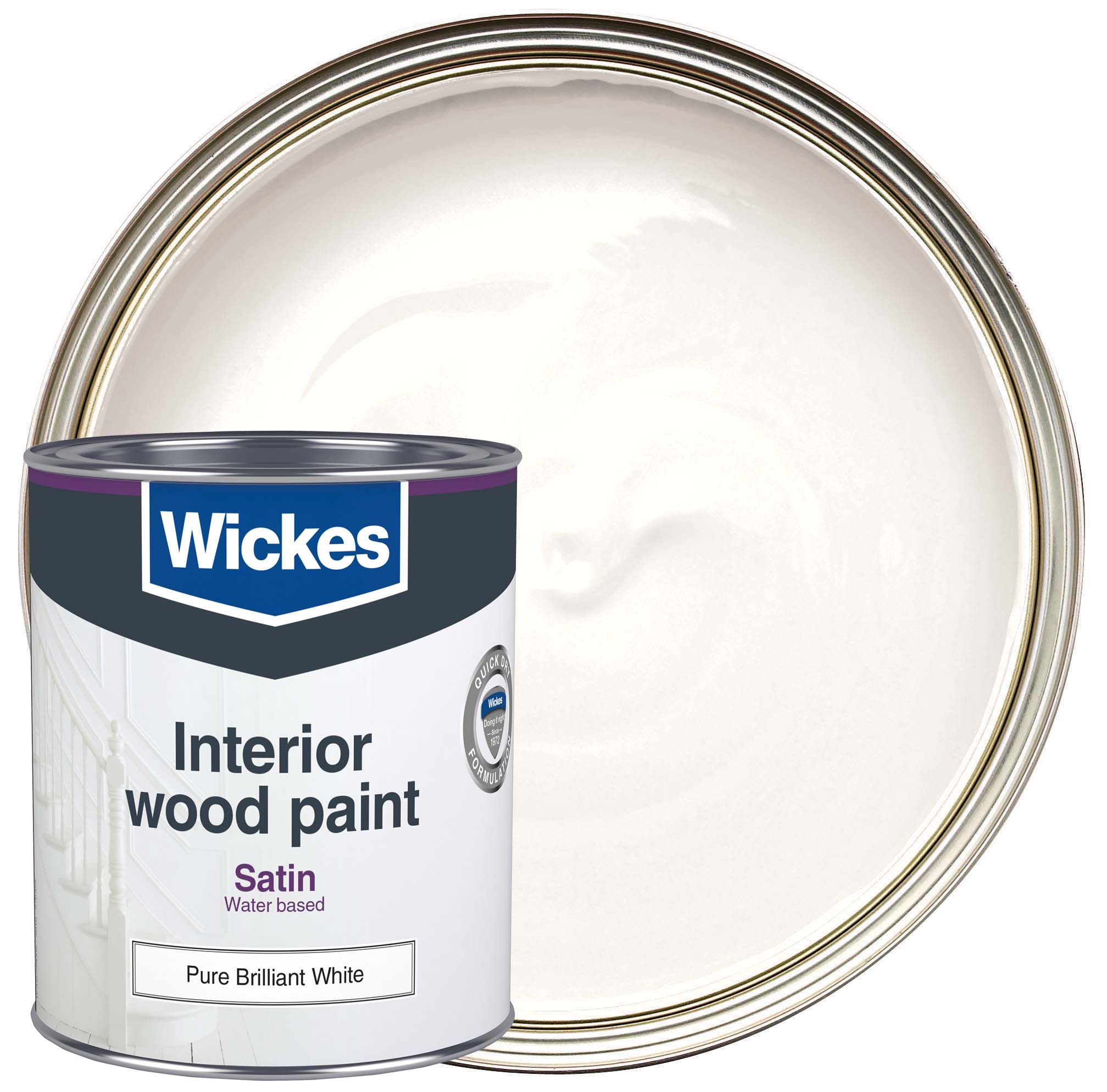 Satin Wood Paint | wickes.co.uk