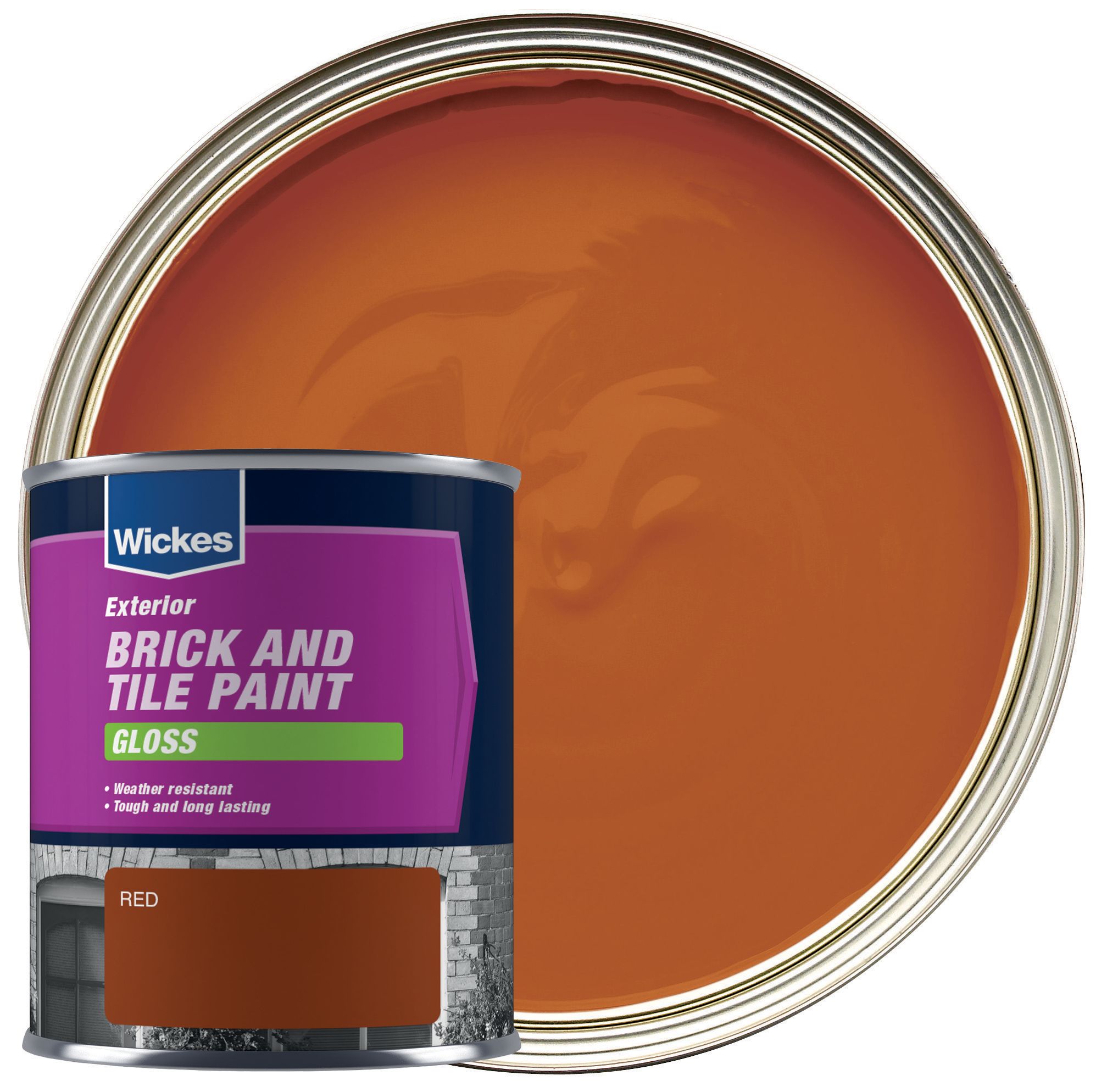 Red Paint | wickes.co.uk