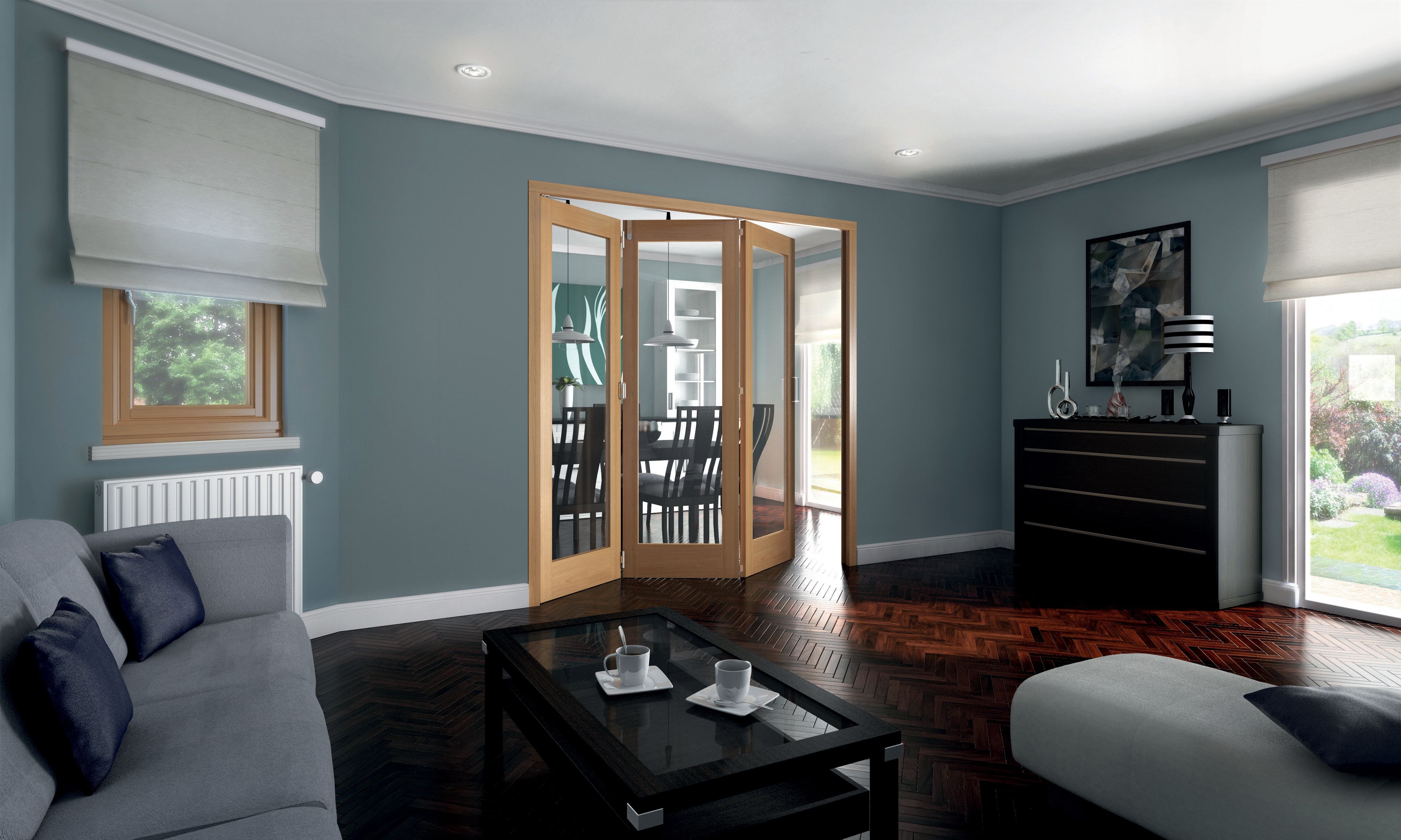 Oak Bi-fold Door | wickes.co.uk