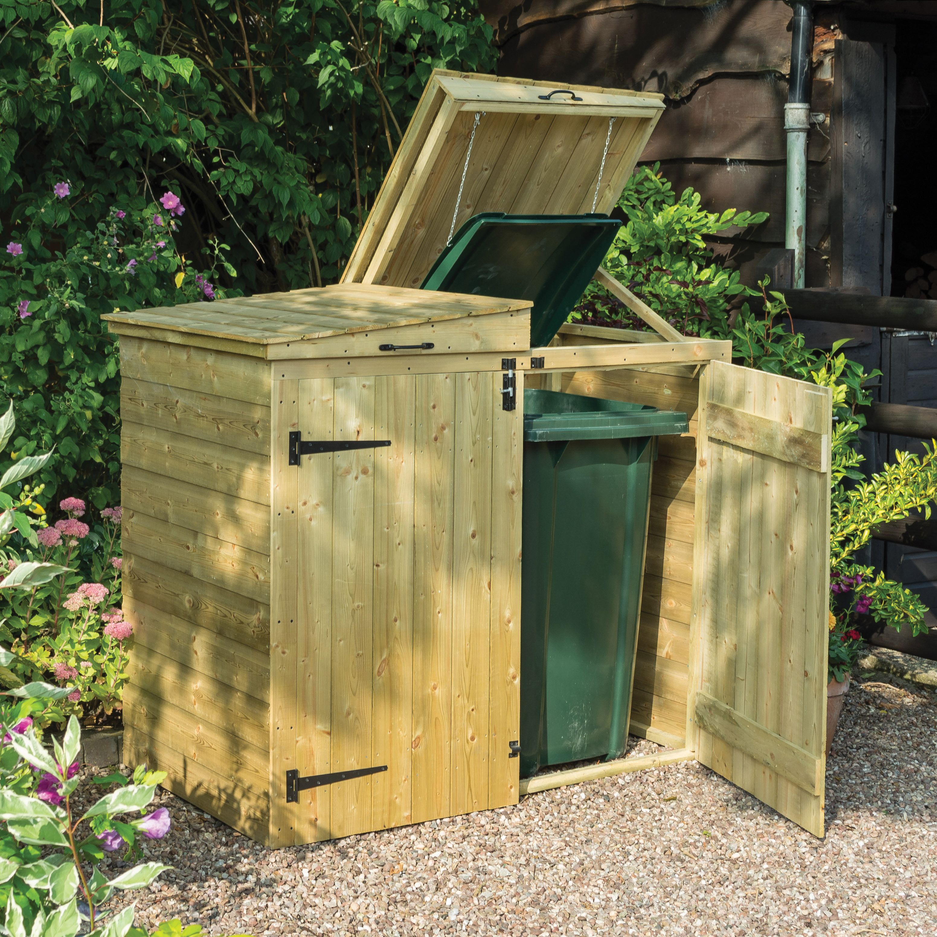 Timber Bin Store | wickes.co.uk