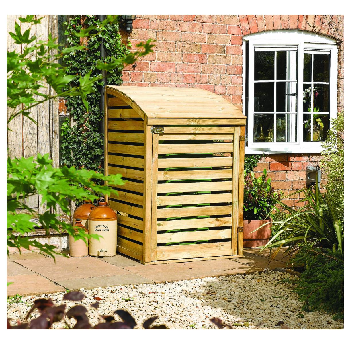 Timber Bin Store | wickes.co.uk