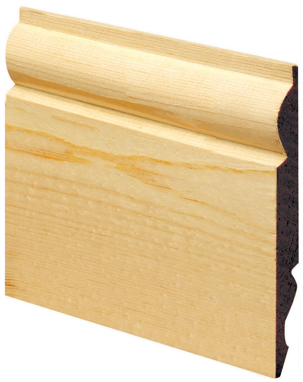 Dual Purpose Skirting Board | wickes.co.uk