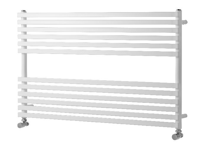 White Towel Radiator | wickes.co.uk