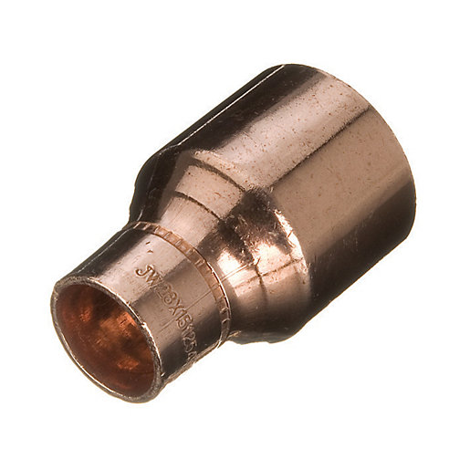 Primaflow Copper End Feed Reducer - 15 X 22mm | Wickes.co.uk