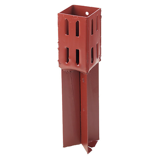 Wickes Concrete Fence Post Support for Posts - 75 x 75mm | Wickes.co.uk