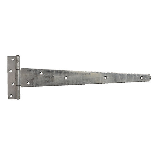 Wickes Heavy Duty Tee Hinge - Galvanised 400mm | Wickes.co.uk