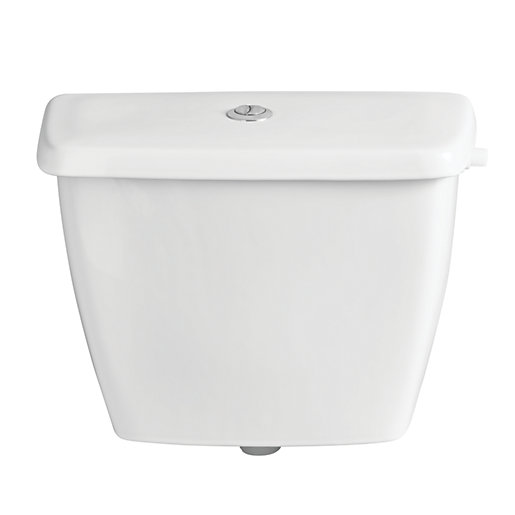 Wickes Ceramic Low Level Cistern | Wickes.co.uk