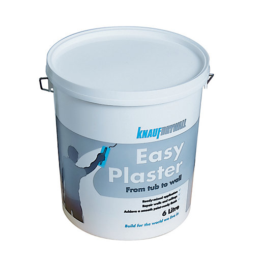 Knauf Easy Plaster - 6L | Wickes.co.uk