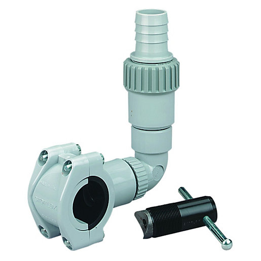 Primaflow Self Tapping Waste Connection Kit | Wickes.co.uk