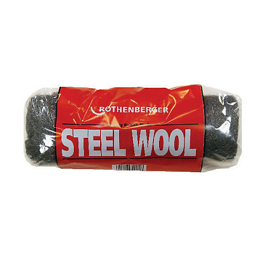 Rothenberger General Purpose Cleaning Steel Wool Large Roll - 450g ...