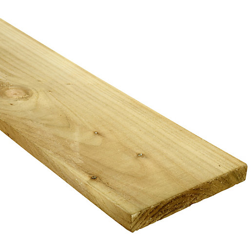 Wickes Treated Sawn Timber - 22 x 150 x 2400mm | Wickes.co.uk