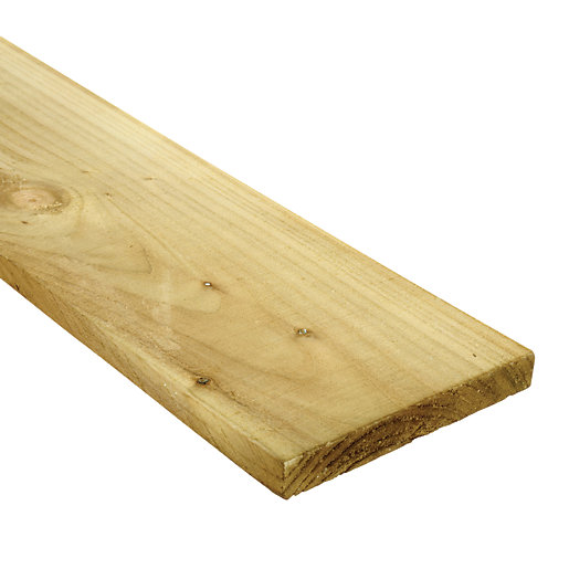 Wickes Treated Sawn Timber - 22 x 150 x 3000mm | Wickes.co.uk