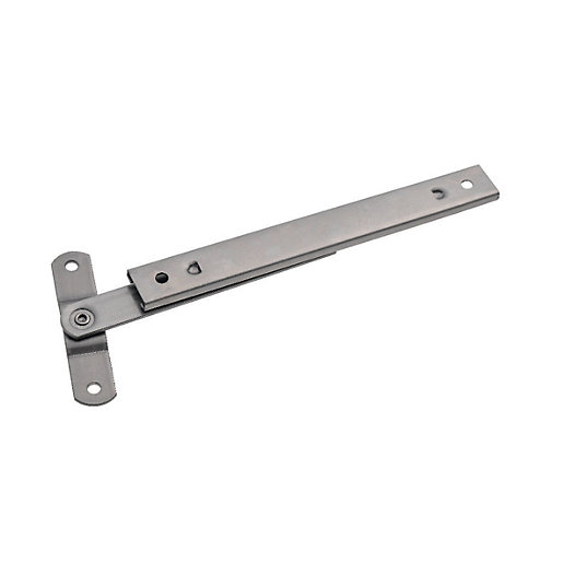 Wickes PVCu Window Restrictor Arm - Zinc | Wickes.co.uk