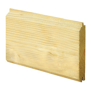 Exterior Timber Cladding | Treated Timber Cladding | Wickes