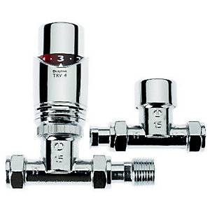 Radiator Valves | Thermostatic & TRV Valves | Wickes