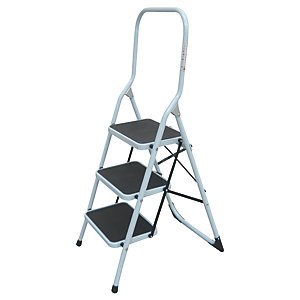 Step Ladders - Ladders & Platforms -Tools, Electrical & Plumbing | Wickes