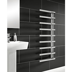 Vertical Towel Radiators | Towel Radiators | Wickes.co.uk
