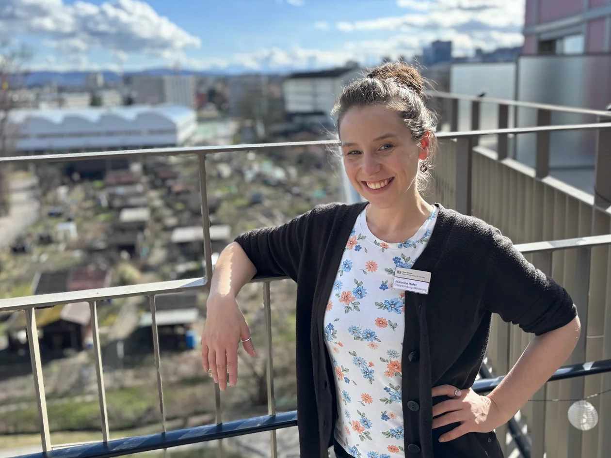 Aktivierungstherapie für Zuversicht und Wohlbefinden - Stadt Zürich