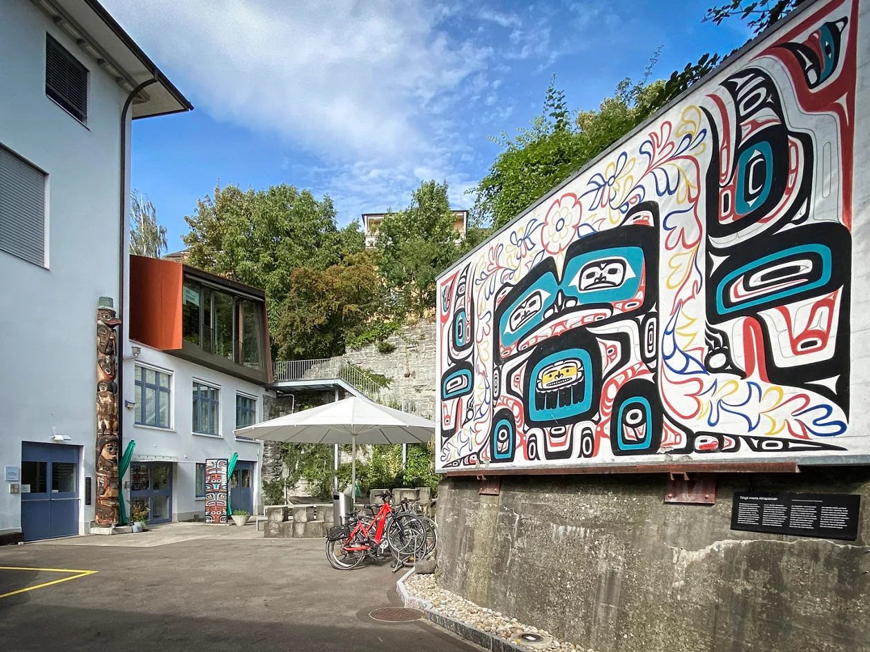 Museumsbesuch | Nordamerika Native Museum