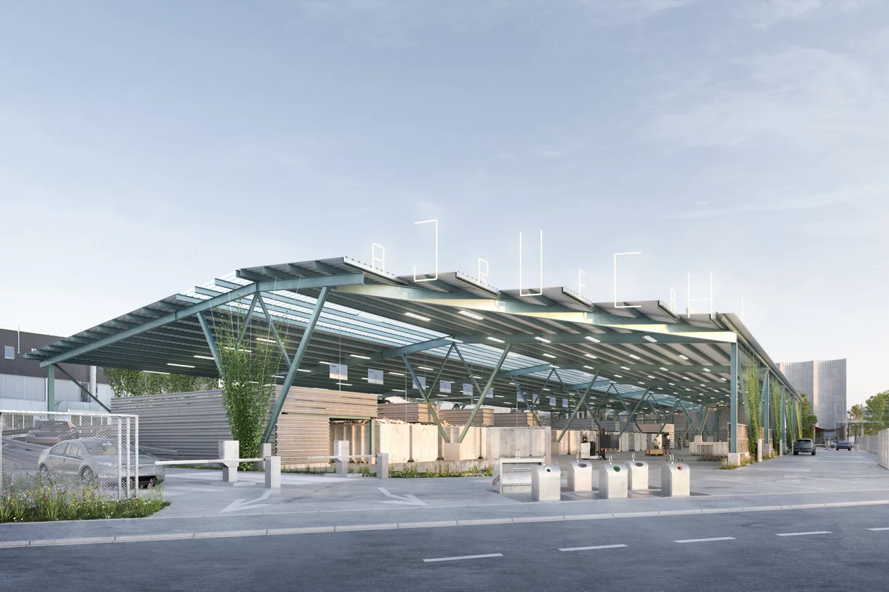 Neubau Recyclingzentrum Juch-Areal | Stadt Zürich