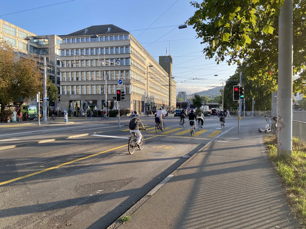 Sicher auf dem Velo | Stadt Zürich